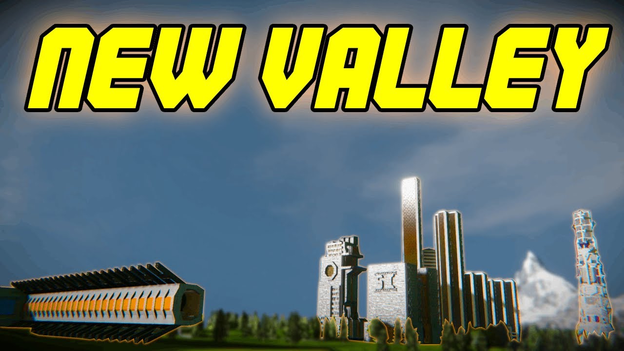 First multiplayer city after a month in - Space Engineers - - YouTube