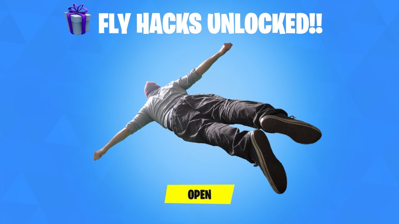 Apperantly there is fly hacks in Fortnite now.. 💀 - YouTube