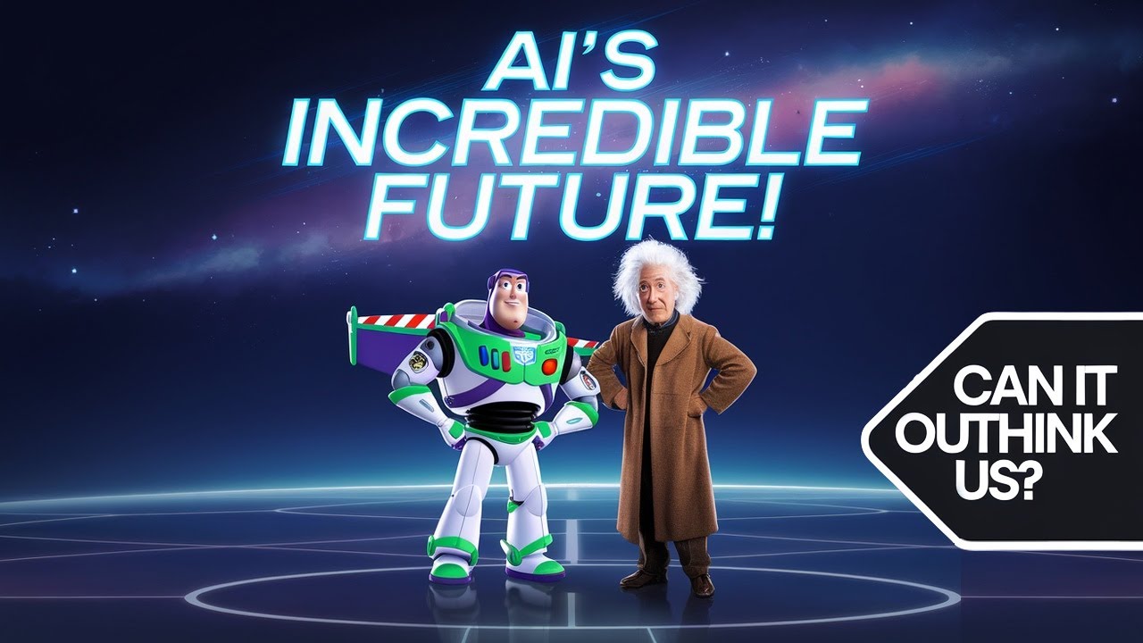 Einstein and Buzz Lightyear's AI Adventure - YouTube