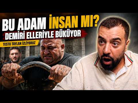 AZERBAYCAN’IN EN GÜÇLÜ ADAMI! 😳 Testo Taylan | BUNU NASIL YAPIYOR? | Chips Tepki @testotaylan