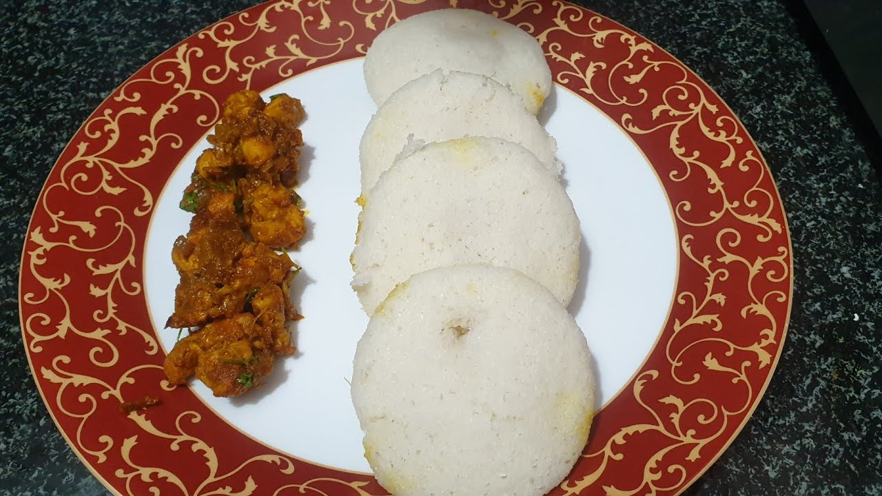 instead of routine idli try an interesting recipe of idli with chicken ...