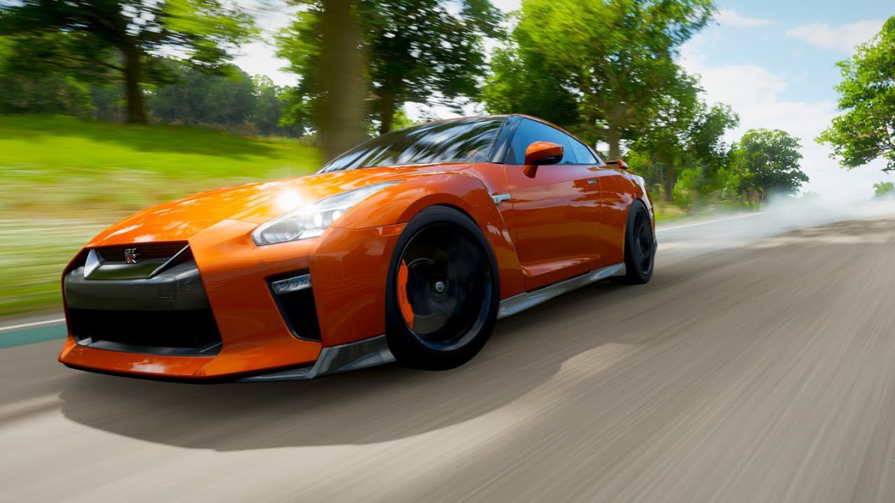 FH4 Preorder cars - AMG GT-R on Colossus and Nissan GT-R on Goliath ...