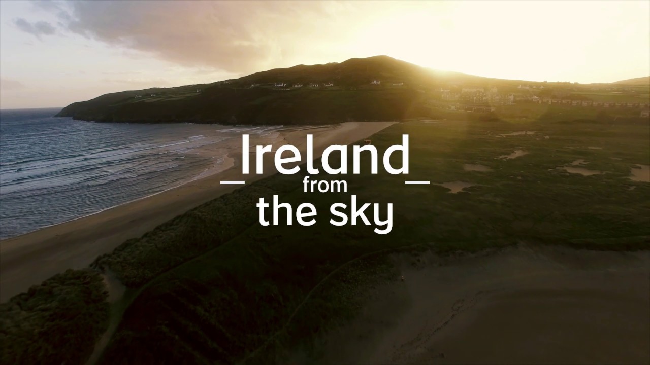 These Aerial Views of Ireland Will Leave You Speechless - YouTube