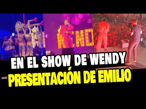 EMILIO OSORIO CANTÓ EN EL SHOW DE WENDY GUEVARA RESULTA Y RESALTA