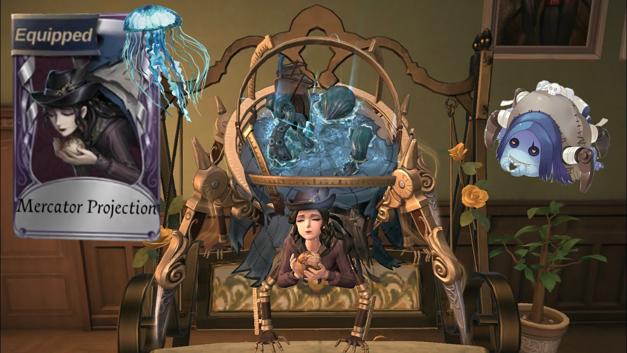 PLAYING SOUL WEAVER MOST MAJESTIC SKIN EVER!! 🩵🪼| Identity v gameplay ...