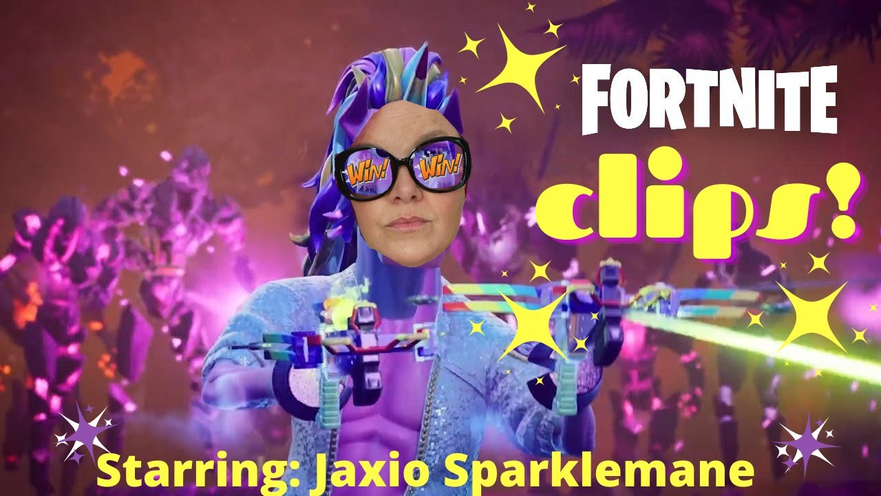 Fabio Sparklemane But A Better Sniper. Jaxboxchick's Fortnite Clips of ...