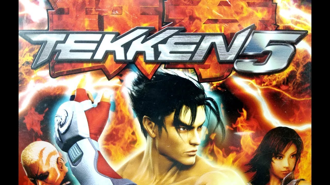 Tekken 5 - Intro & All Endings (2004) - YouTube