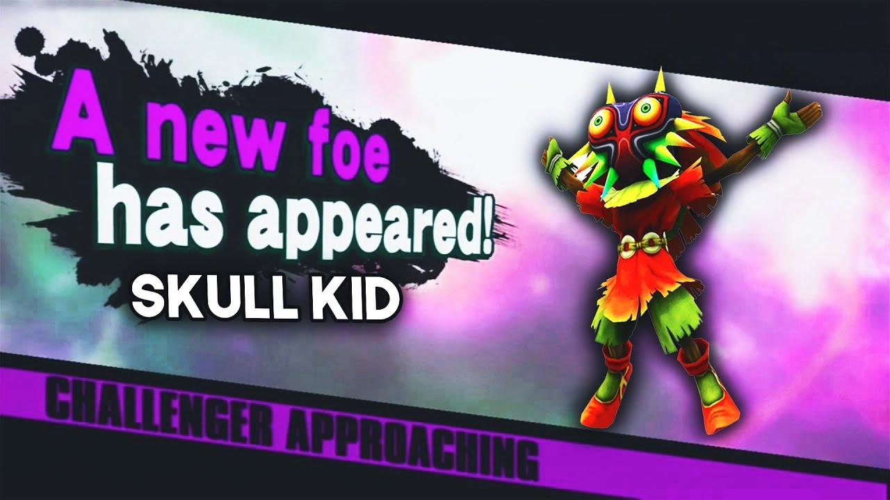SKULL KID IS IN SUPER SMASH BROS. ULTIMATE!!!! || FIRST GAMEPLAY - YouTube