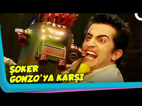 Şoker, Ülkesi İçin Gonzo'ya Karşı Durdu 💪 - Oyuncaklar Ülkesi