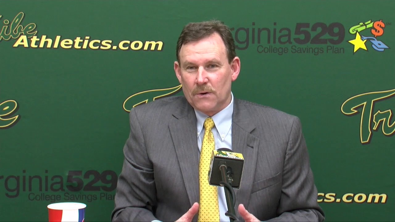 Tribe Men's Basketball Head Coach Tony Shaver Post Game vs. Towson ...