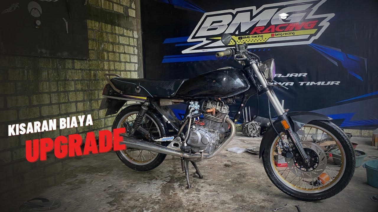 Kisaran Biaya Upgrade Mesin GL Max // GL Max Upgrade 150 cc - YouTube
