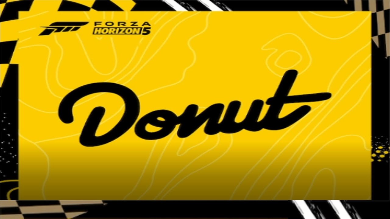 Forza Horizon 5 Donut Media Full Story! - YouTube