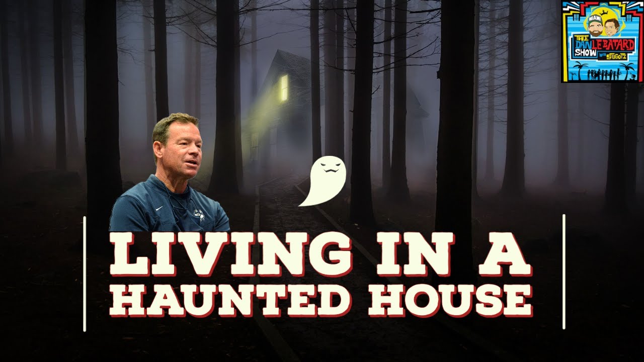 Jim Mora Jr. lives in a haunted house | @LeBatardShow - YouTube
