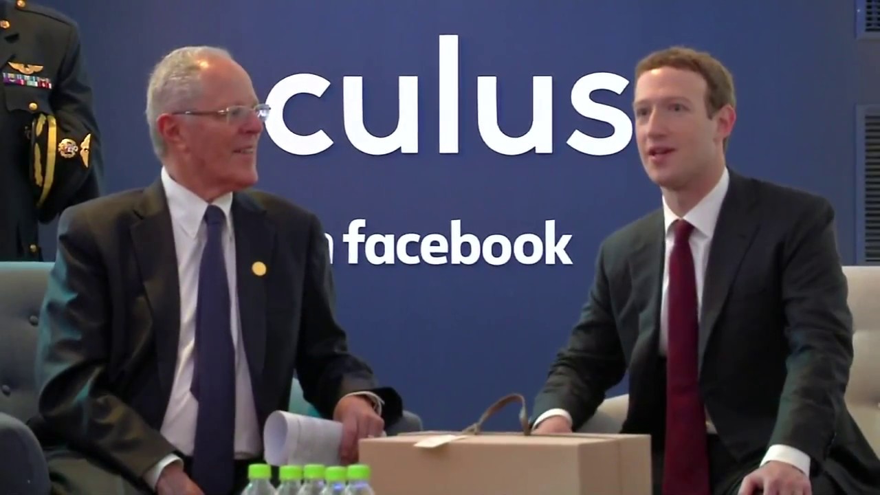 Presidente Kuczynski se reunió con Mark Zuckerberg - YouTube
