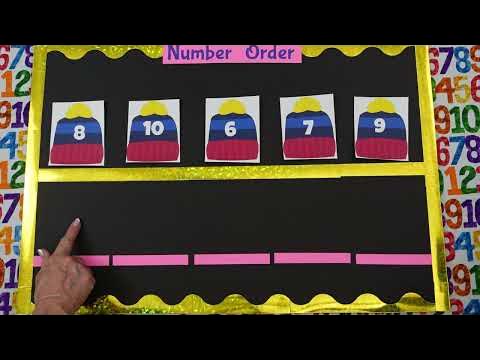 Number Order - Kids Learning Video - YouTube
