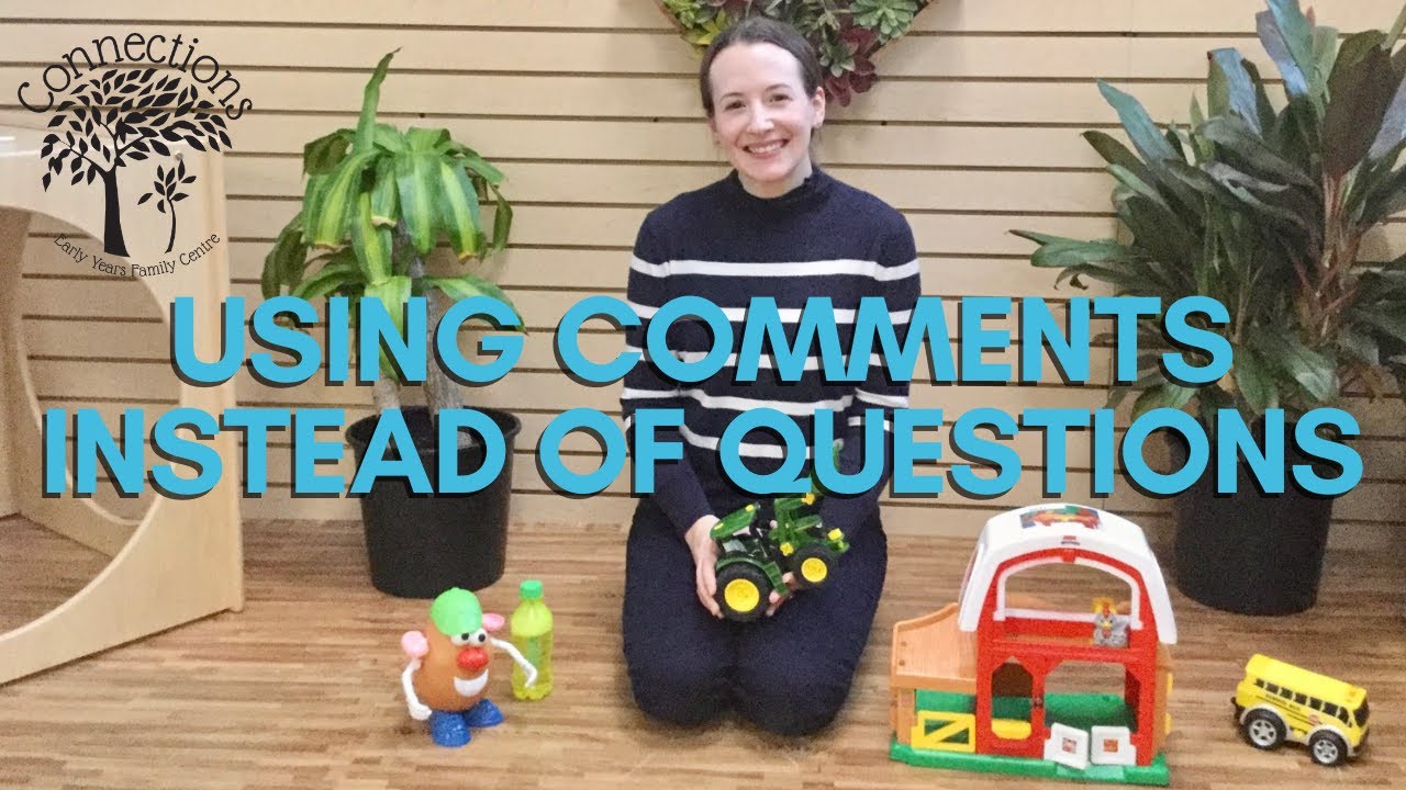 Using Comments Instead of Questions - YouTube
