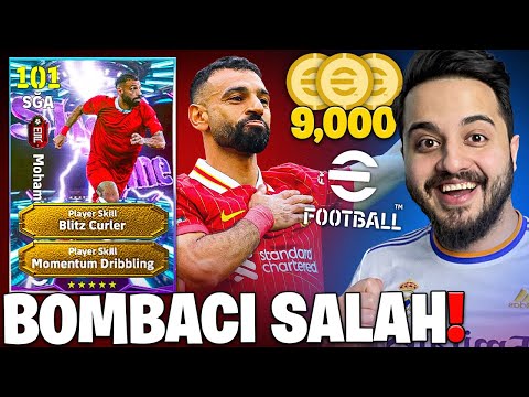 OHA! 107 BOMBACI SALAH KARTI GELMİŞ! MUHTEŞEM! eFootball 26