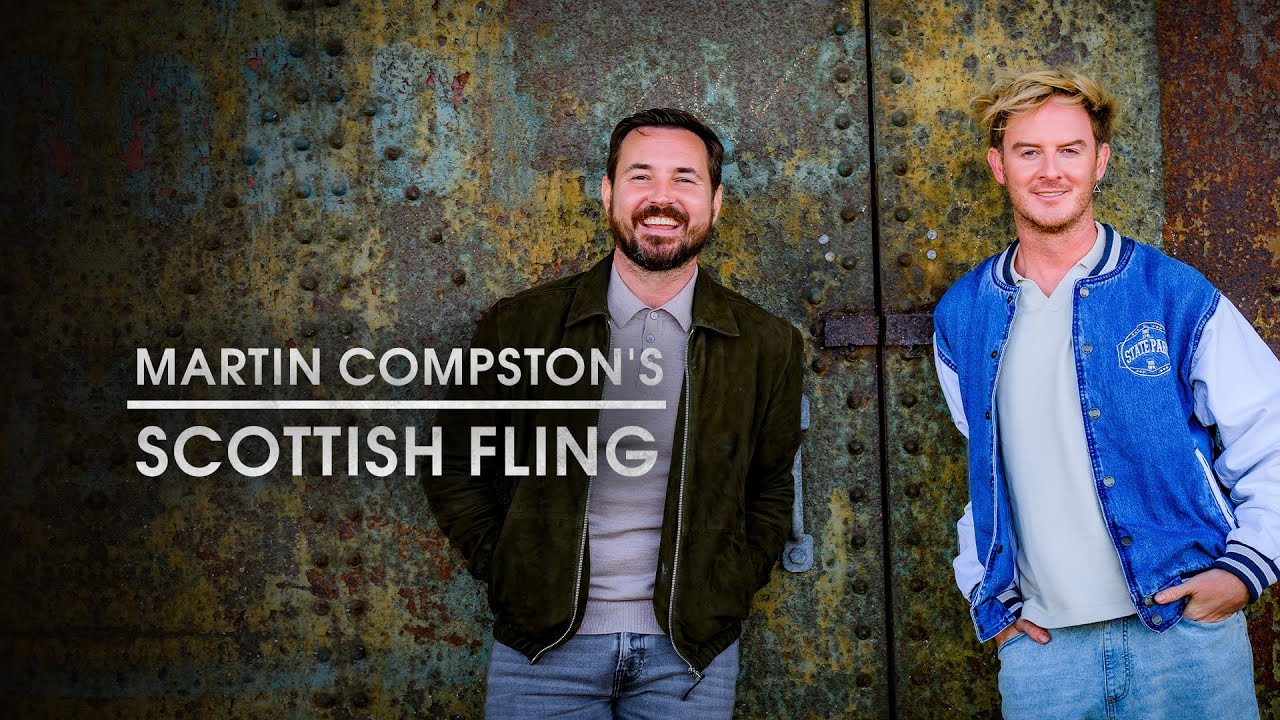 Martin Compston's Scottish Fling - Trailer - YouTube