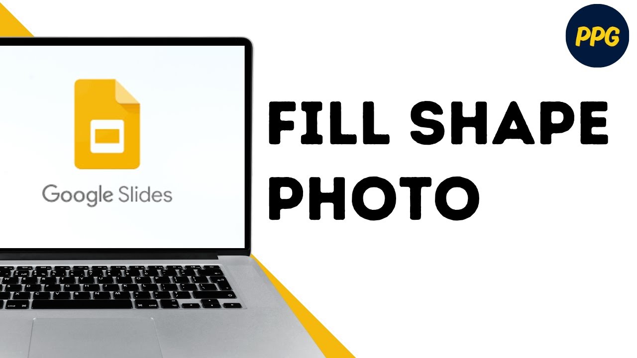 How to fill a Shape in Google Slides with an Image ? - YouTube