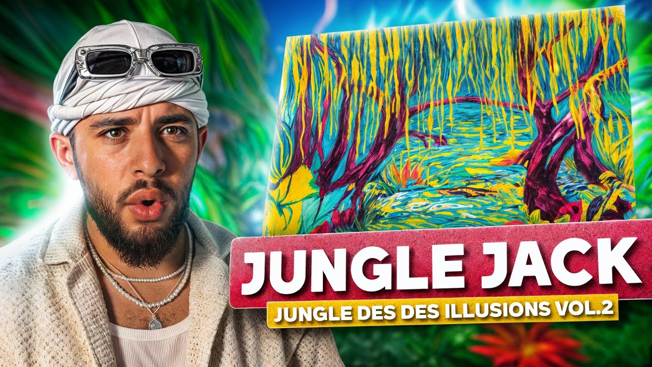 LA MEILLEURE SURPRISE DE L'ANNÉE ! (1ère écoute Jungle Jack - Jungle ...