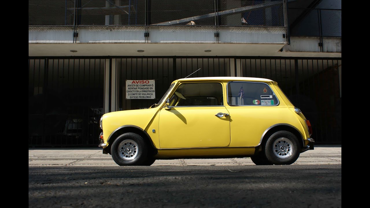 MINI COOPER 1974 - YouTube