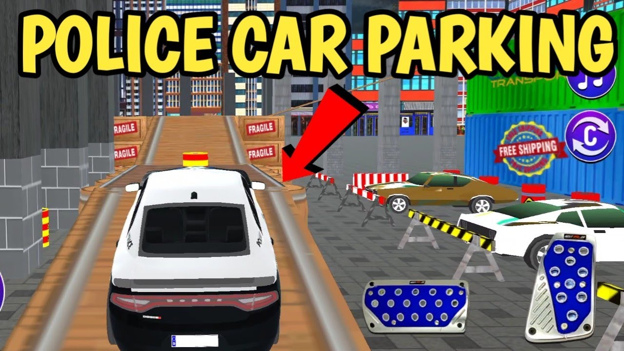 City Police Car Game 3d - Gameplay Walkthrough - YouTube