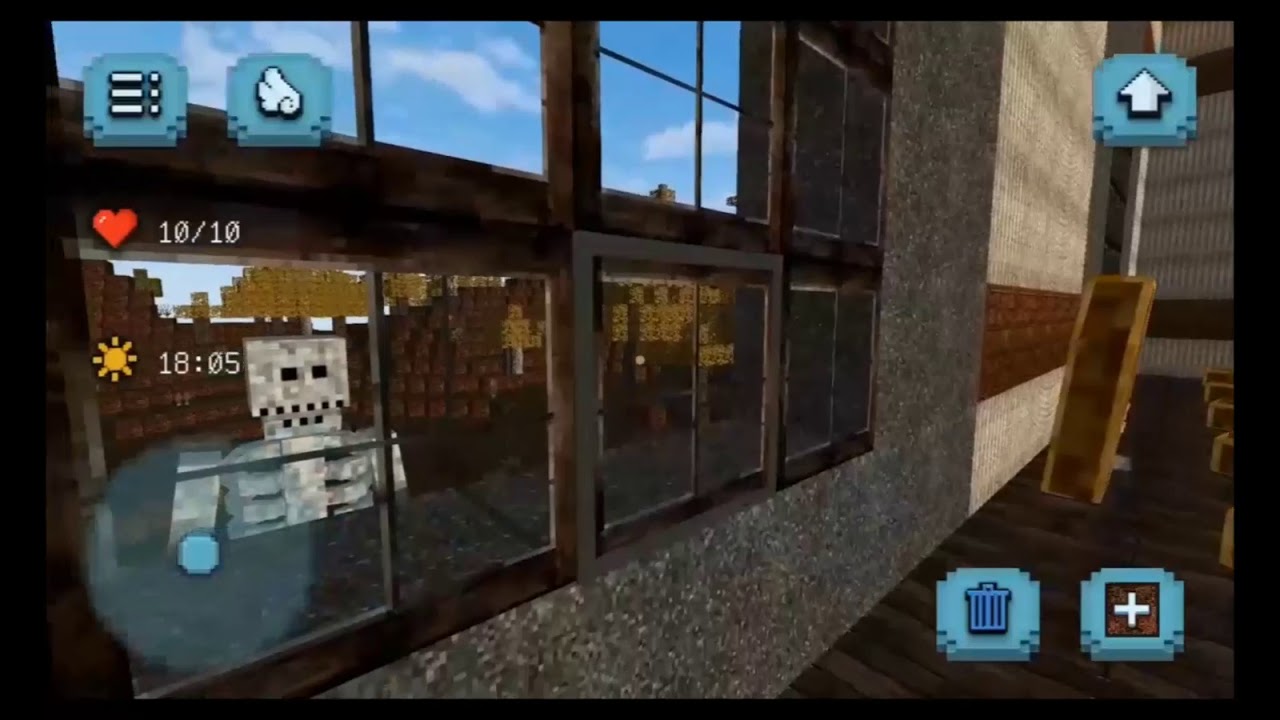 Horror Craft: Scary Survival (Android & iOS) - YouTube