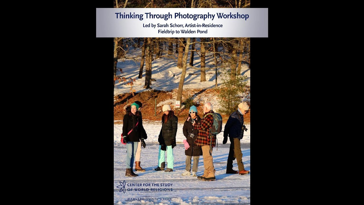 Thinking Through Photography Workshop with Sarah Schorr - YouTube