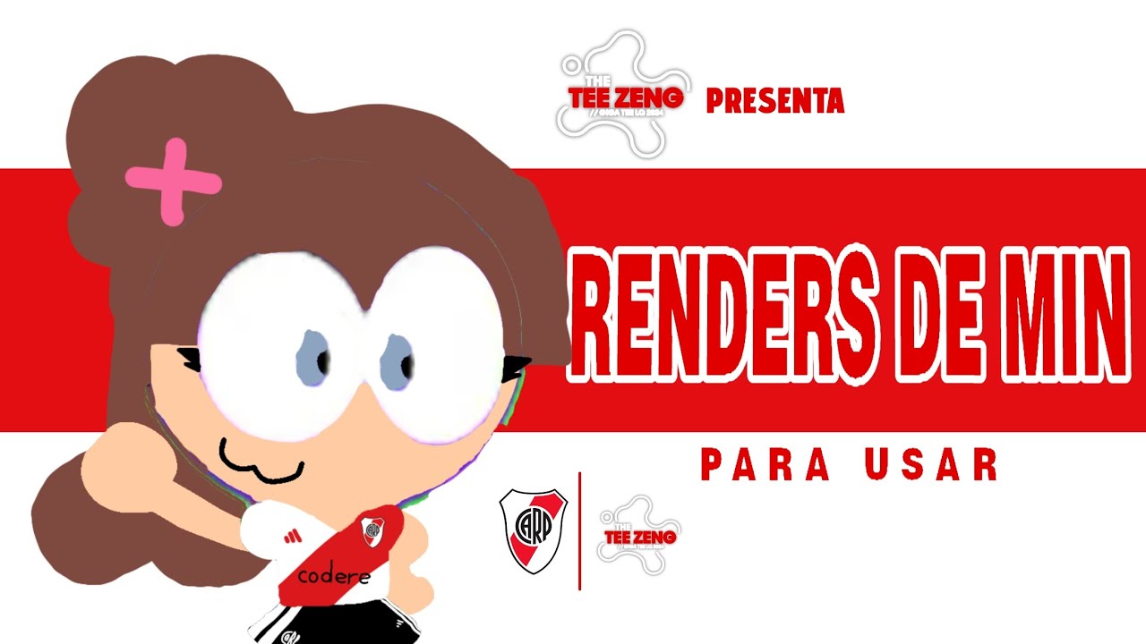 Renders de Min para Usar | The Tee Zeng // Giga Tee LQ 2024 (Para ...