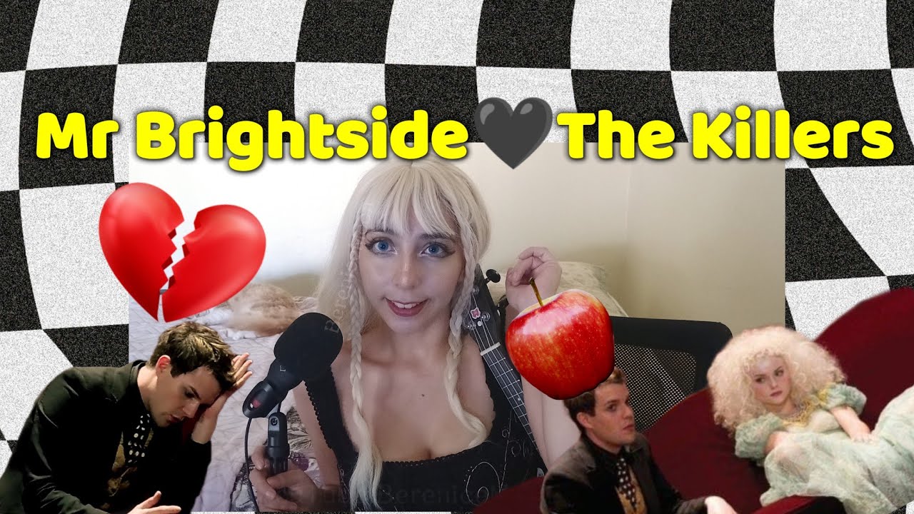 Mr Brightside The killers/ #ukulele cover by Berenice Moon - YouTube