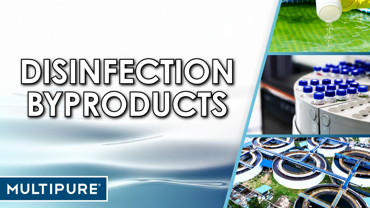 Disinfection Byproducts (DBPs) in Your Tap Water - YouTube