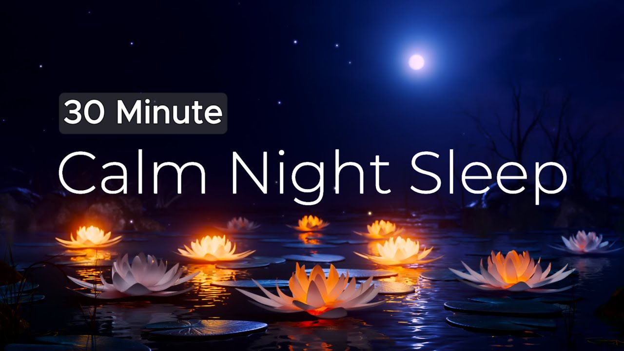 Fall Into Sleep INSTANTLY: 30 Minute Deep Sleep Music to Help You Sleep ...