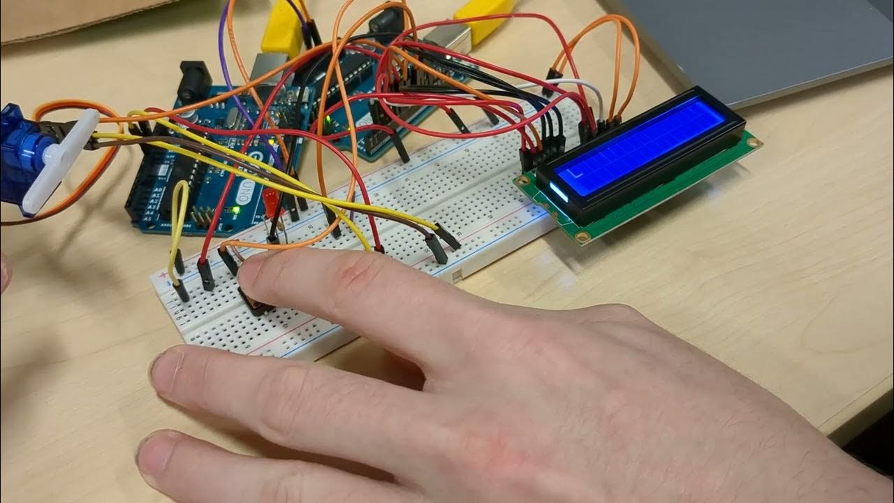 Morse code Arduino - YouTube