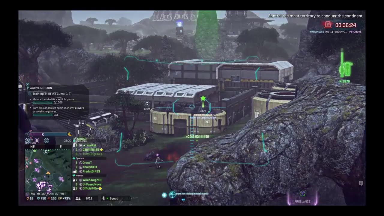 Planetside 2 Purple Party Time! - YouTube