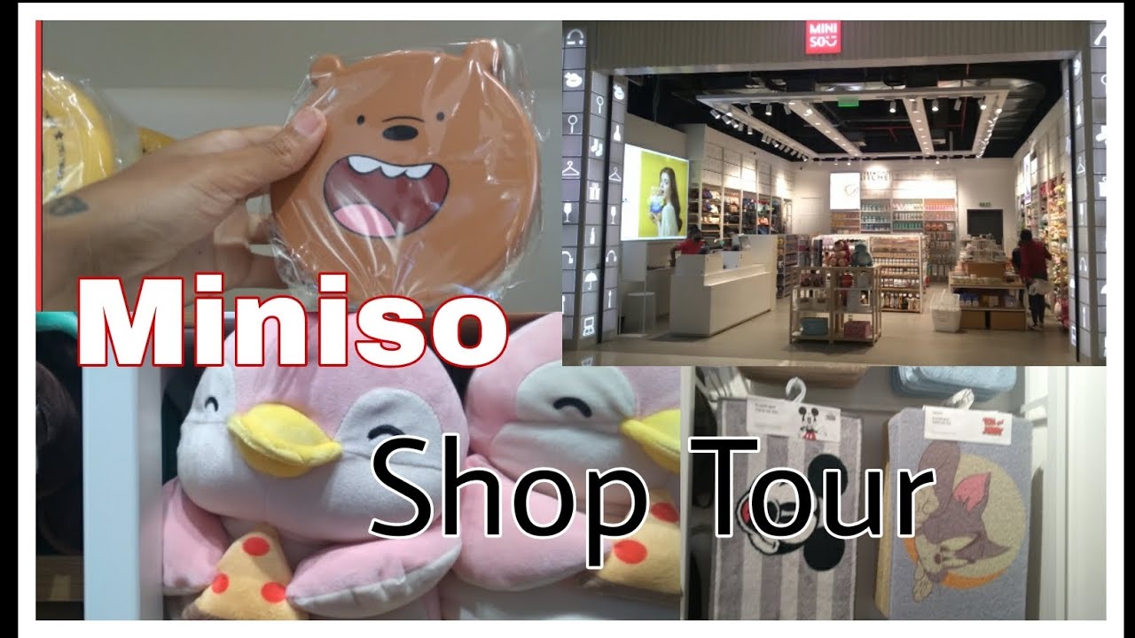 Miniso Shop Tour Mauritius - YouTube