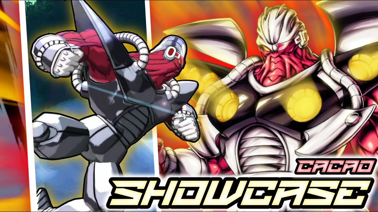 Cacao Is The Best For Taking Damage!! | Cacao Showcase | Dragon Ball ...