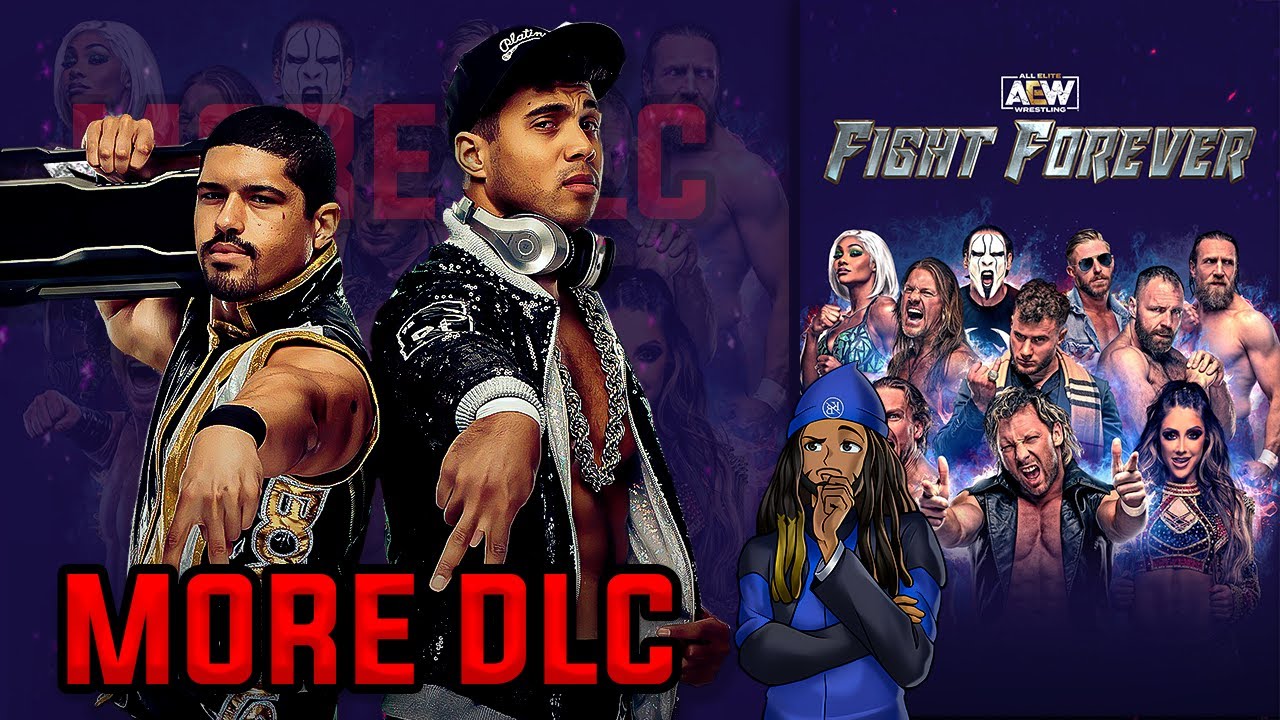 AEW Fight Forever - Update on DLC Future - YouTube