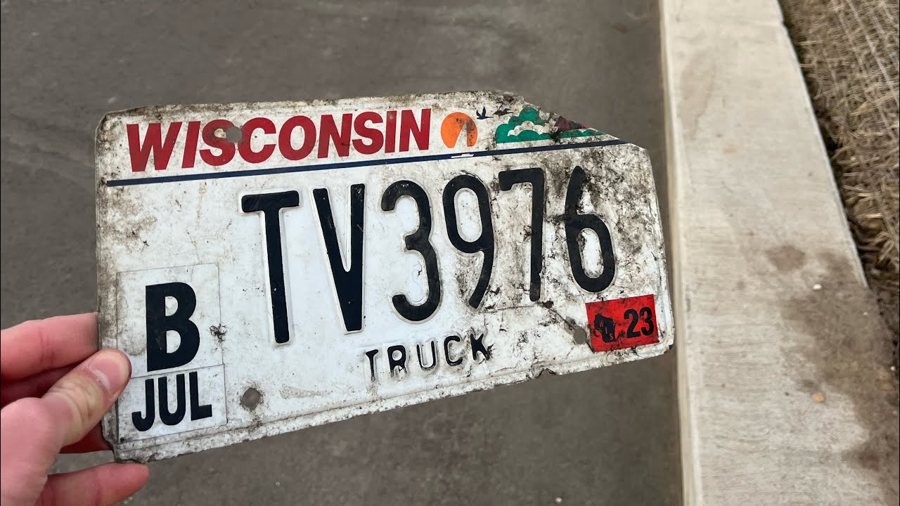License Plate find, 3/2/24 - YouTube