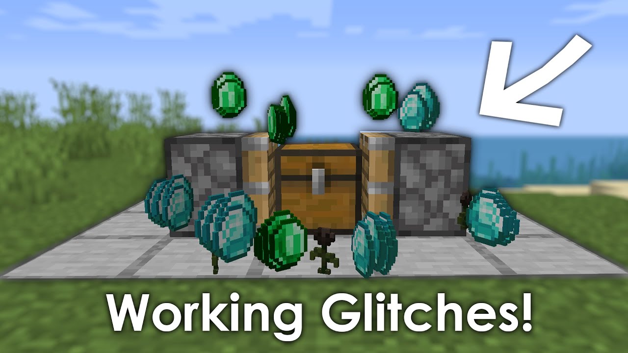 6 Glitches And Duplications That Still Work In Minecraft Bedrock Youtube