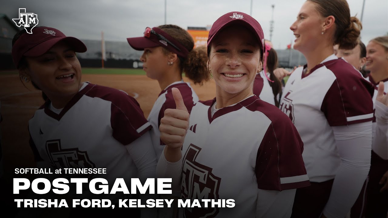 Tennessee Postgame: Trisha Ford, Kelsey Mathis - YouTube