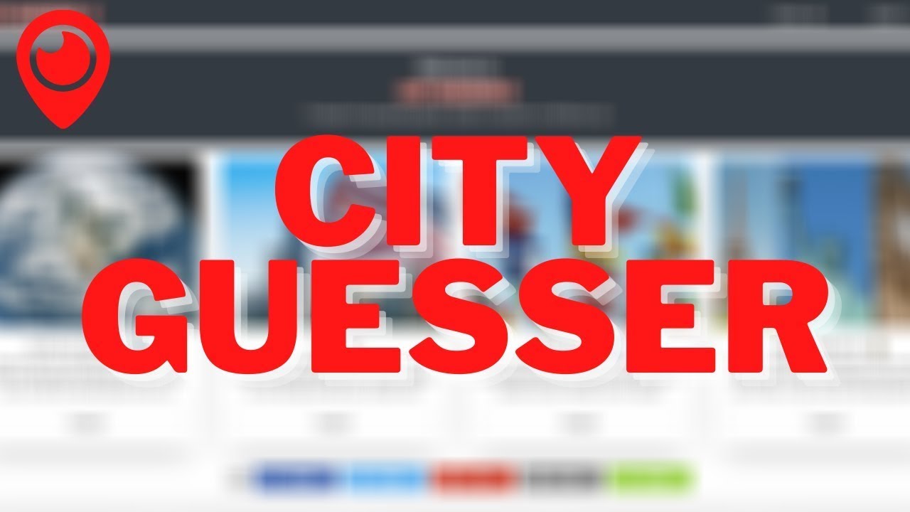 City Guesser игры с подписчиками на русском - YouTube