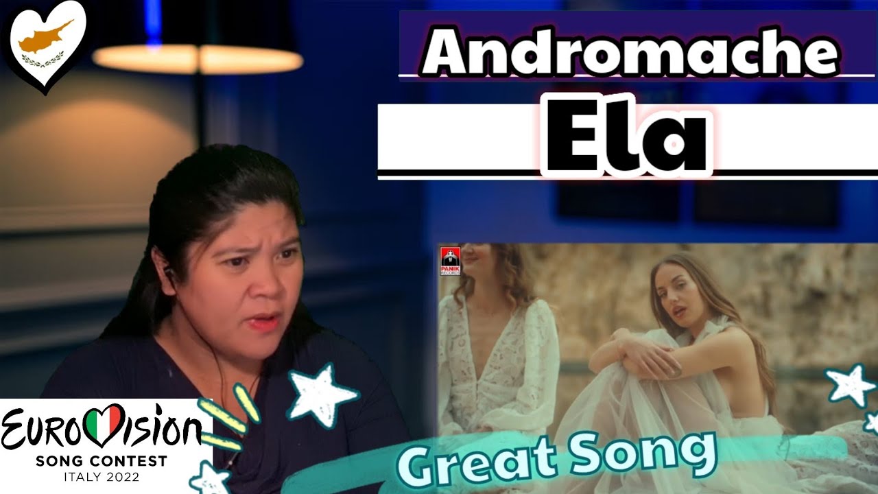 Andromache - Ela - Music Video Eurovision 2022 / REACTION # ...