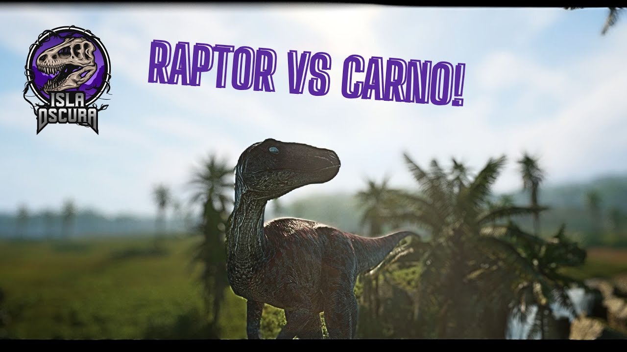 The Isle - Raptor vs Carno! | The Isle Deutsch #theisle - YouTube