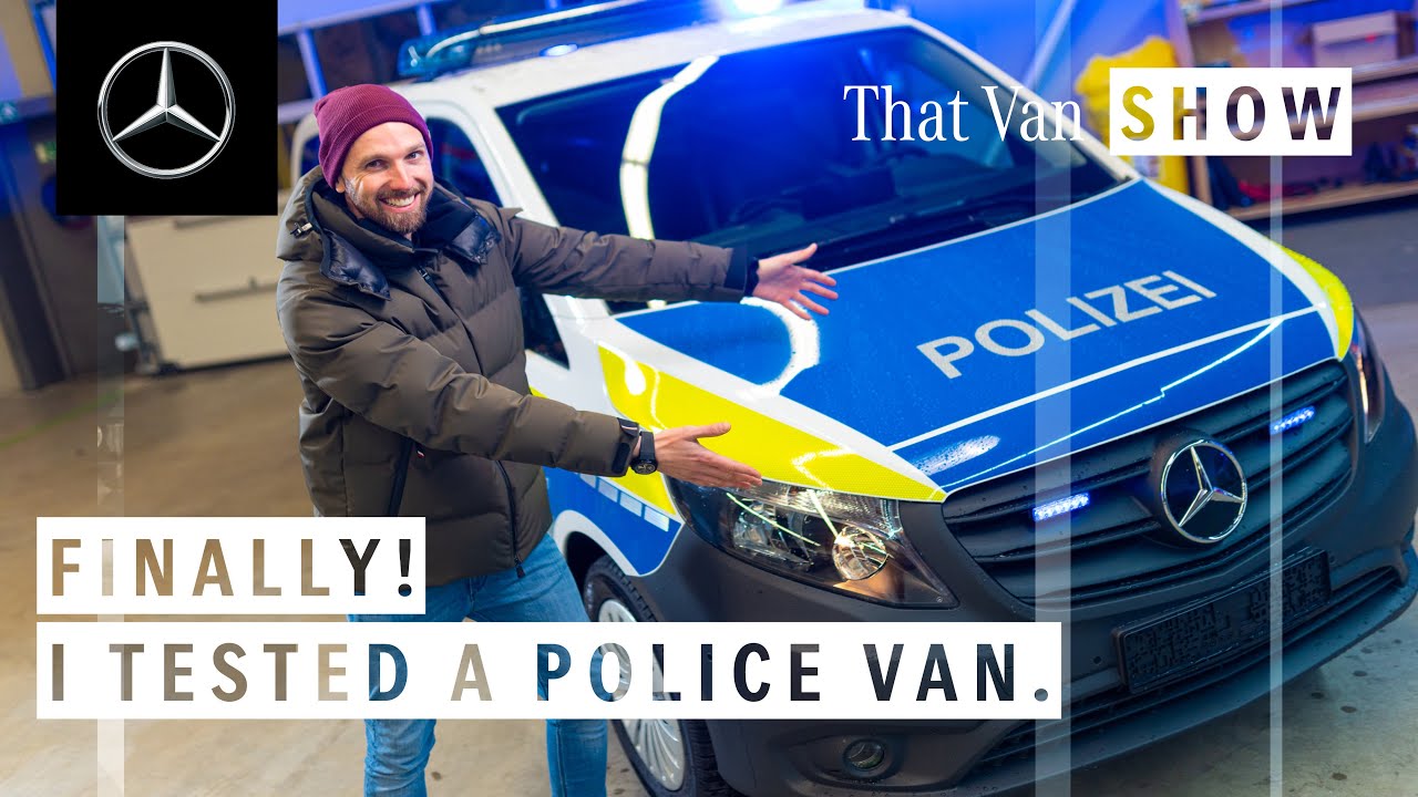 Inside Look | How Vans Become Police Vehicles - YouTube