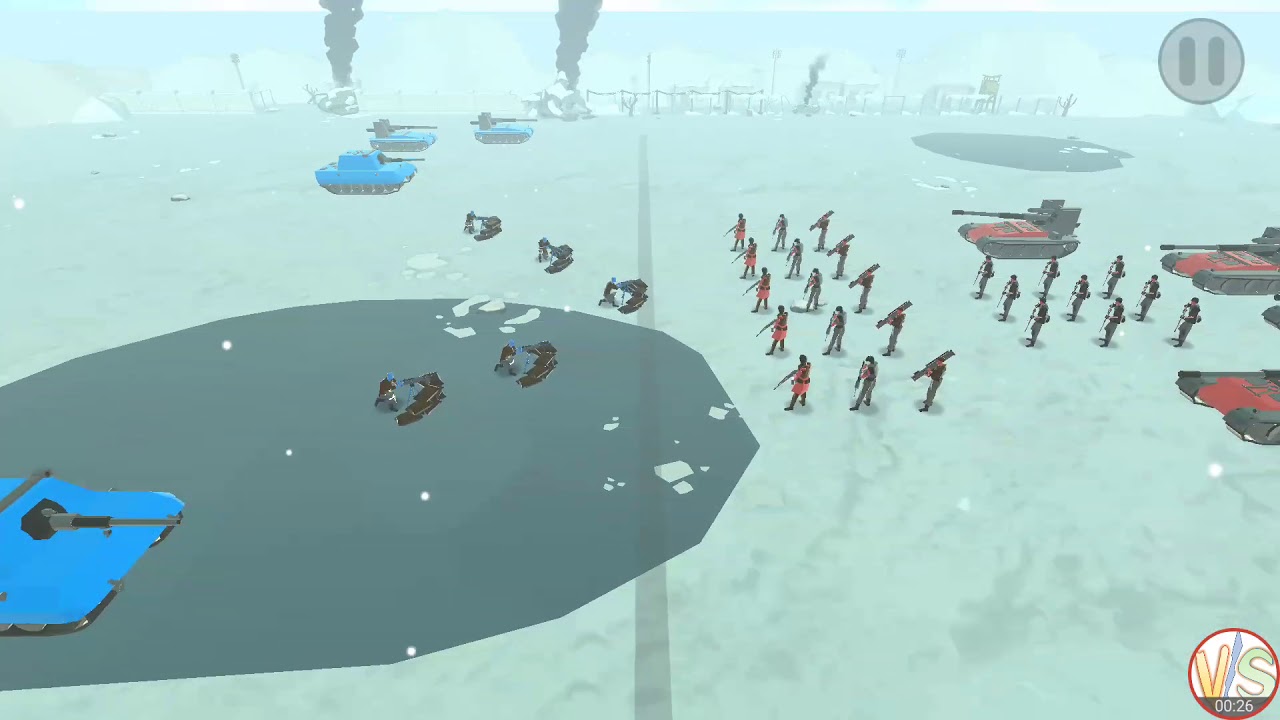 Army Battle Simulator Level 28 Walkthrough Gameplay - YouTube