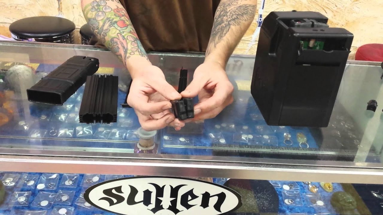 Rap4 box mag mod to dmag - YouTube