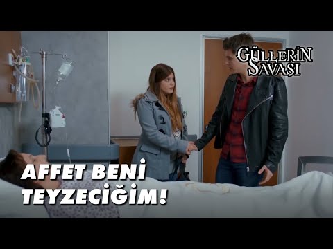 Taner ve Çiçek Hasta Ziyaretine Gitti! - Güllerin Savaşı 24.Bölüm