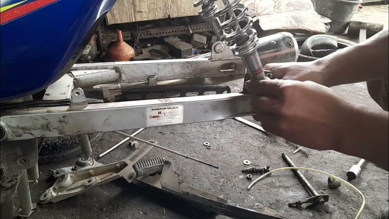 cara ganti bosh arm supra fit PART 2 - YouTube