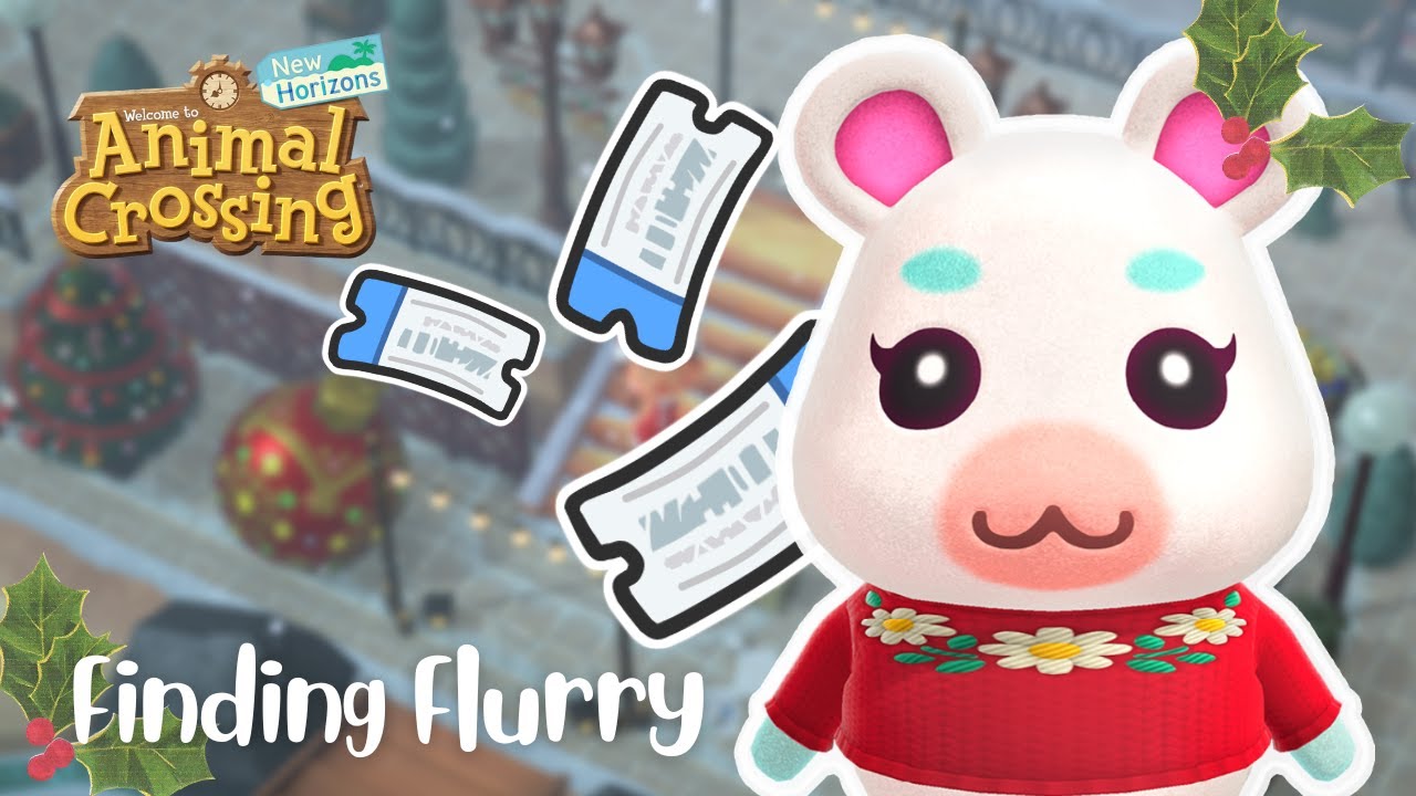 💚 ️ Hunting for Flurry - ACNH 💚 ️ - YouTube