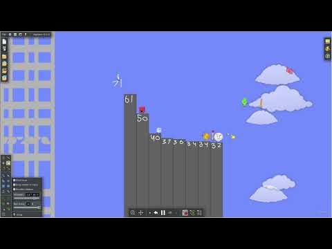 Algodoo BFDI SHORT FUN - YouTube